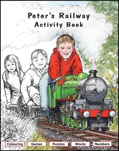 Peters Railway Activity Book 2 by Christopher G. C. Vine | Goodreads