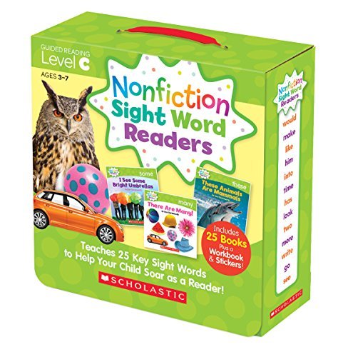 Scholastic Teacher Resources Nonfiction Sight Word Readers Parent Pack ...