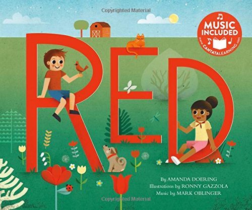 Red (Sing Your Colors!) by Amanda Doering Tourville | Goodreads