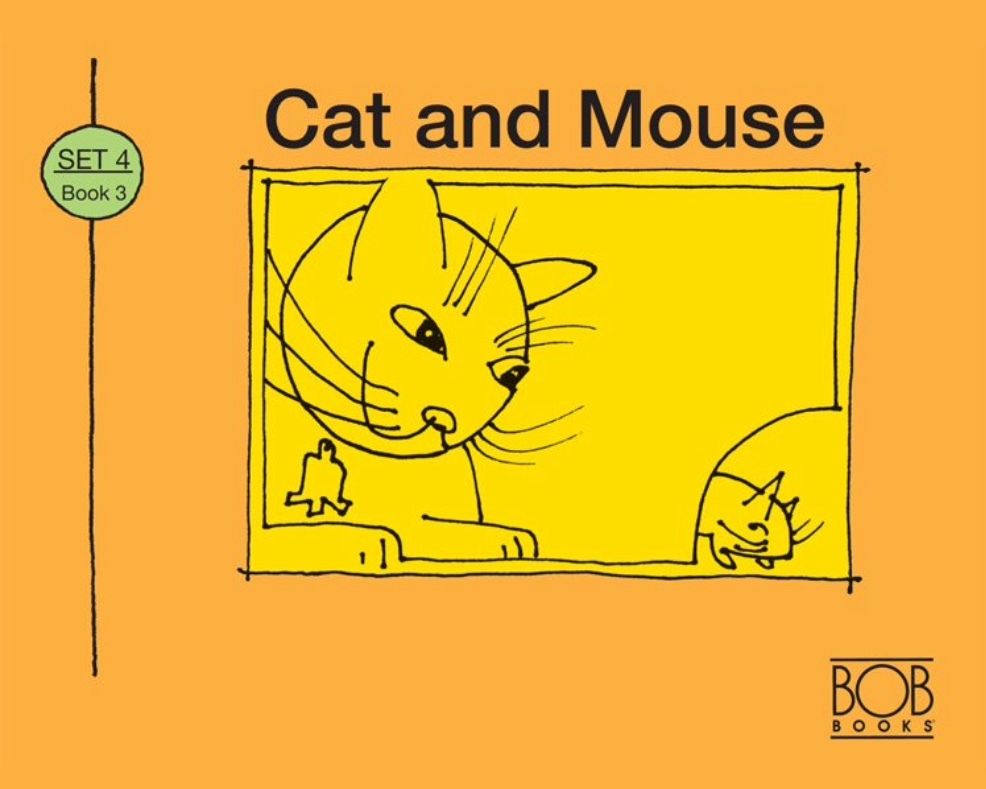 Cat and Mouse (Scholastic Bob Books, Set 4, Book 3) by bobby-maslen ...