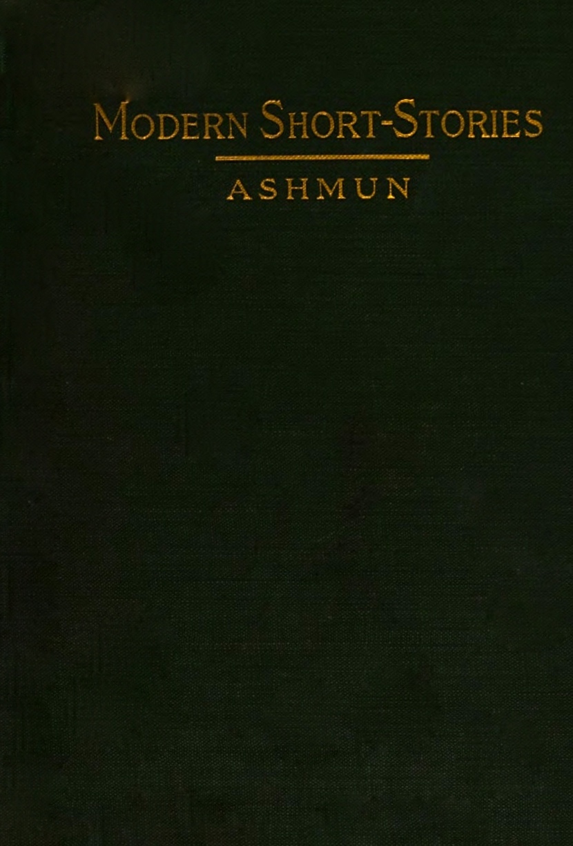 Modern Short Stories by Margaret Ashmun | Goodreads