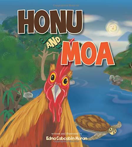 Honu and Moa by Edna Cabcabin Moran | Goodreads