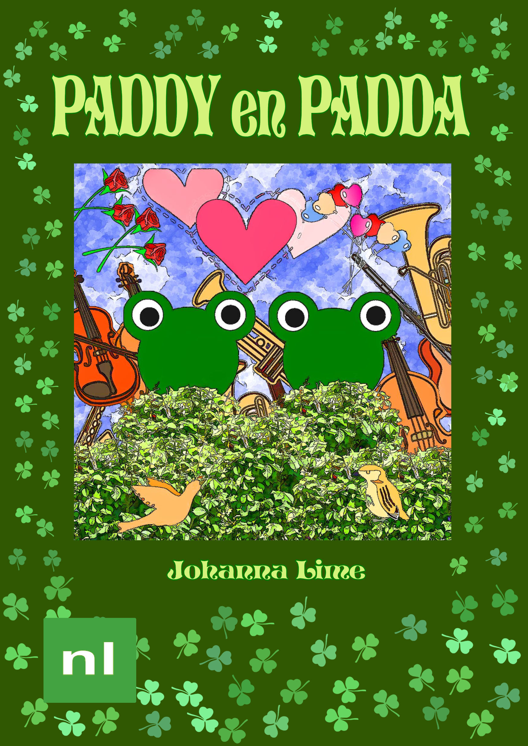 Paddy en Padda by Johanna Lime | Goodreads