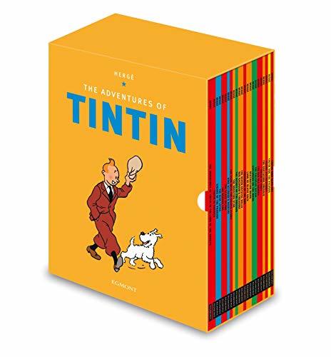 Tintin Paperback Boxed Set 23 titles by Hergé | Goodreads