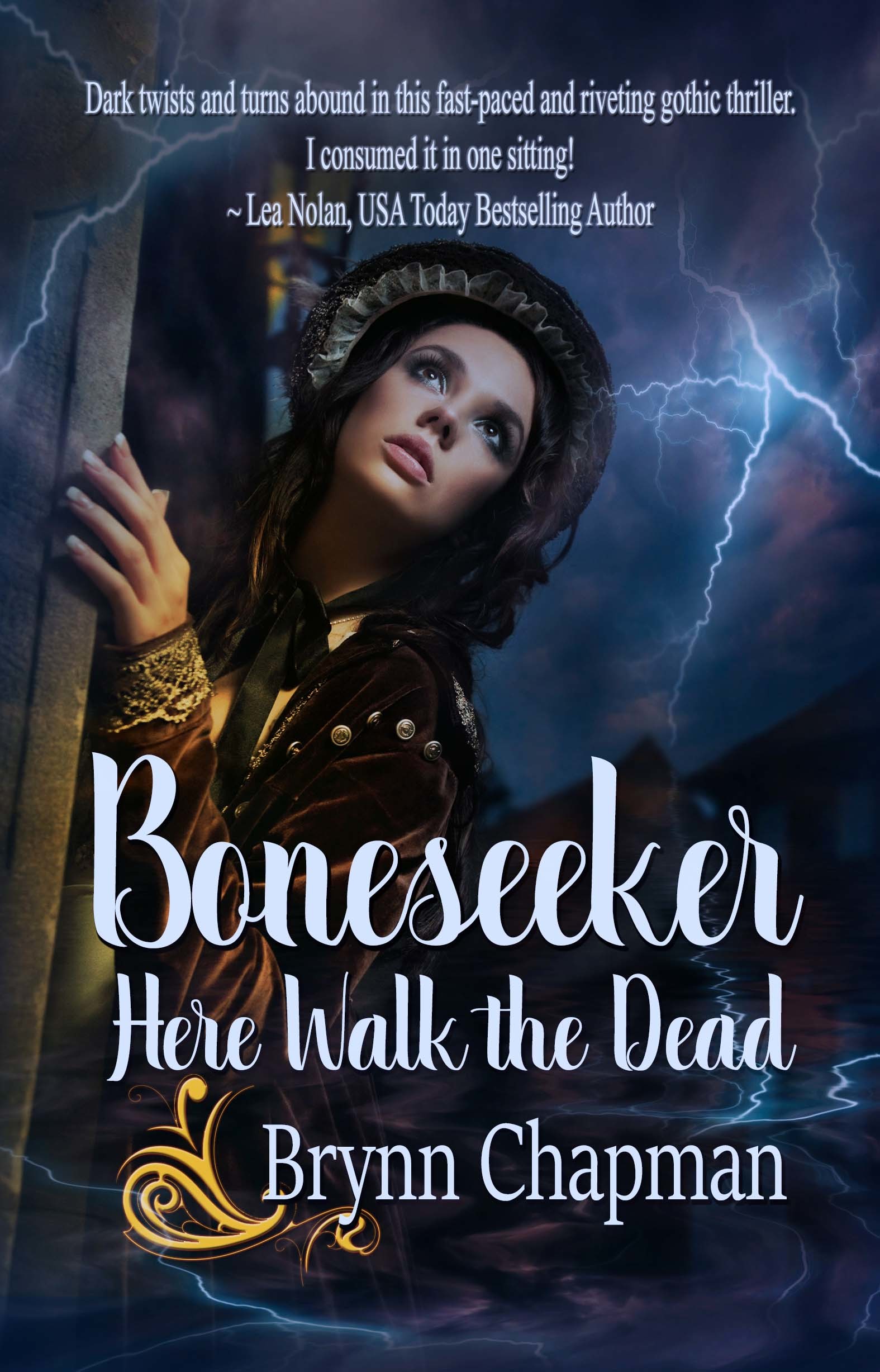 Boneseeker: Here Walk the Dead by Brynn Chapman | Goodreads