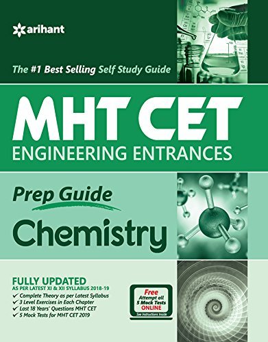 MHT CET Engineering Entrances Prep Guide Chemistry by Arihant Expert | Goodreads