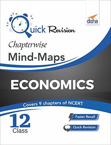 Quick Revision Chapterwise Mind-Maps class 12 Economics by Disha ...