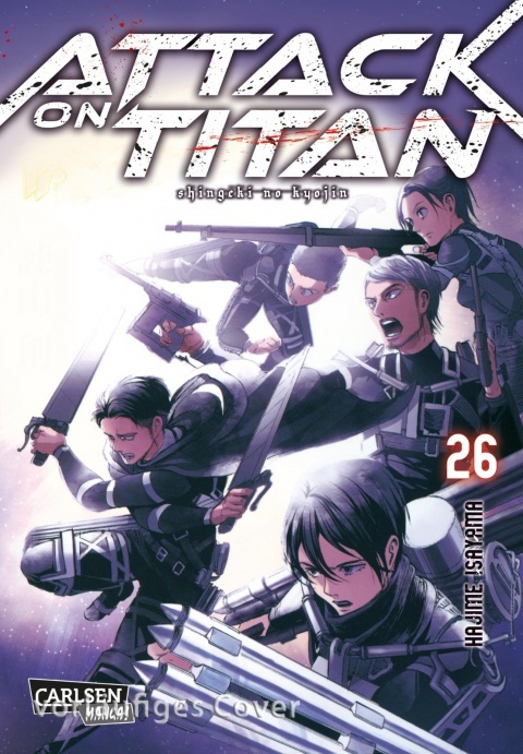 Attack on Titan 26 by Hajime Isayama | Goodreads