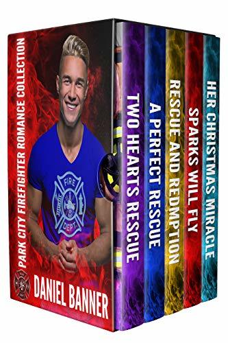 Park City Firefighter Romance Collection: Five Clean Romance Novels by ...