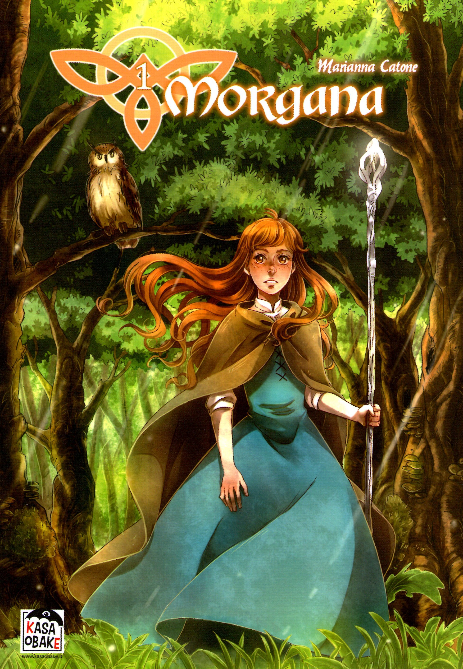 Morgana, Vol. 1 by Marianna Catone | Goodreads