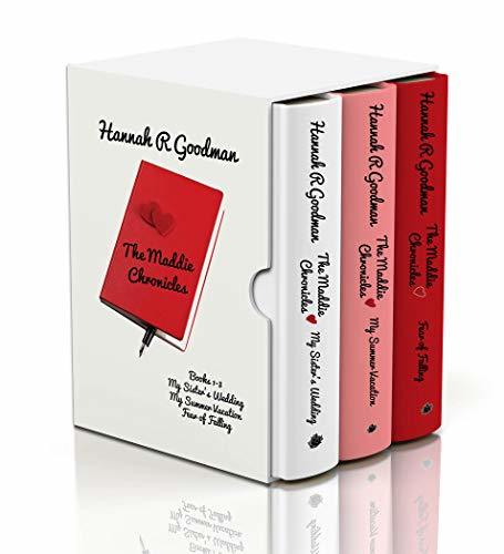 The Maddie Chronicles: Boxed Set (Books 1-3) by Hannah R. Goodman ...