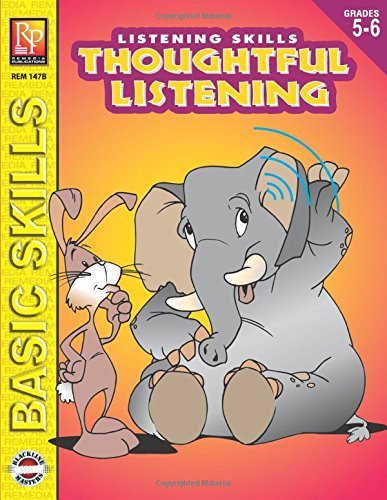 Thoughtful Listening (Grades 5-6) | Reproducible Activity Book by Kitty ...