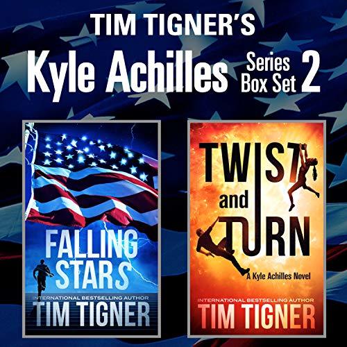 Kyle Achilles Series, Box Set 2: Chasing Ivan / Twist and Turn ...