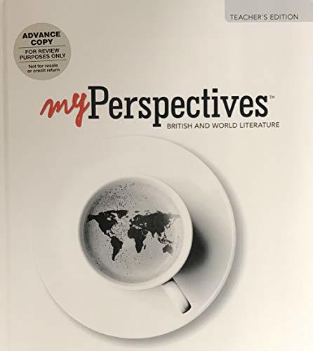 My Perspectives: British and World Literature, Teacher's Edition, Grade ...