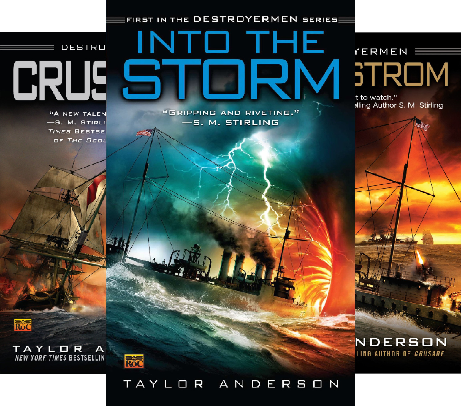 Destroyermen (14 Book Series) by Taylor Anderson | Goodreads
