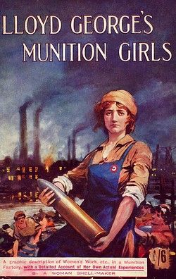 Lloyd George's Munition Girls by Monica Cosens | Goodreads