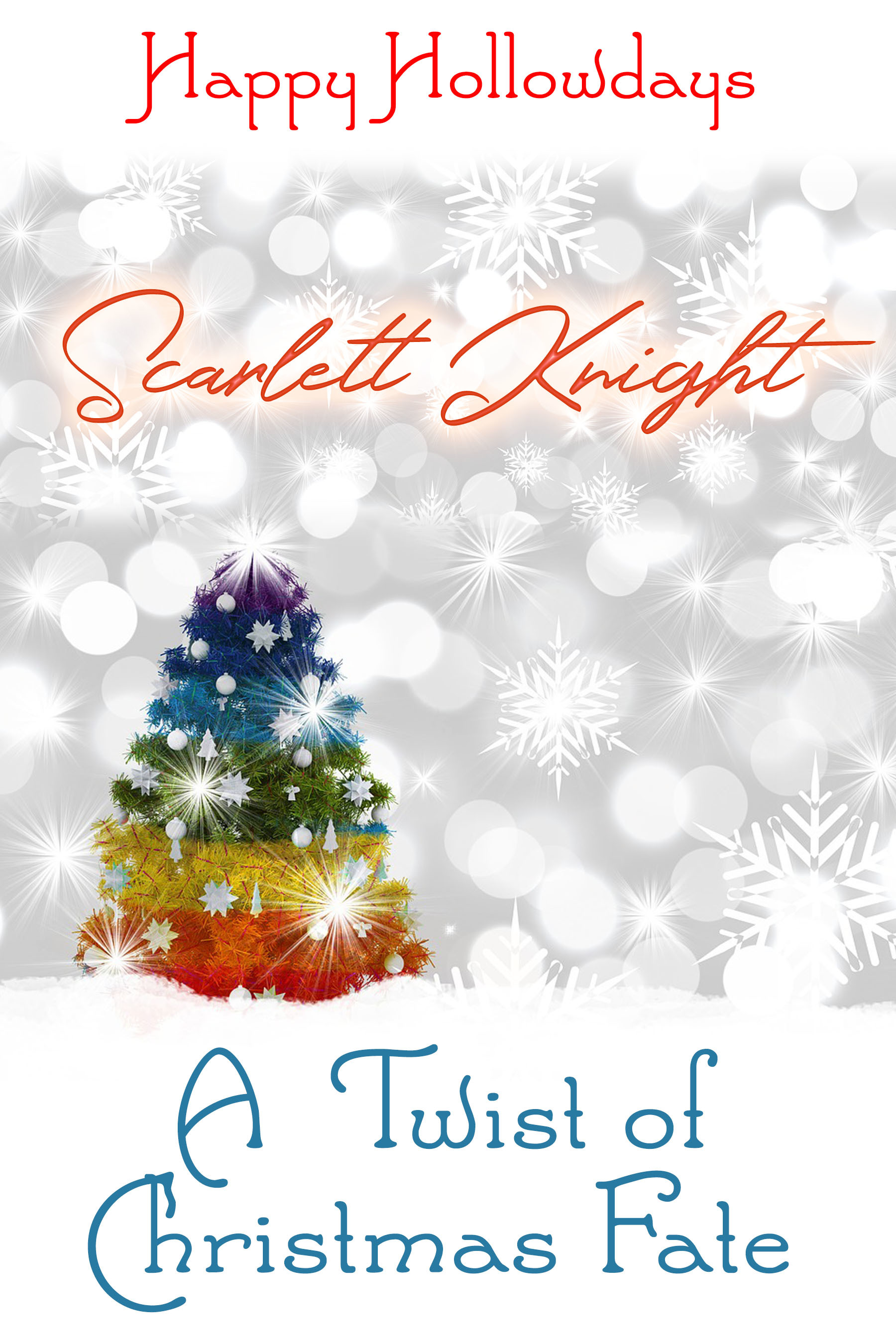 A Twist of Christmas Fate by Scarlett Knight | Goodreads