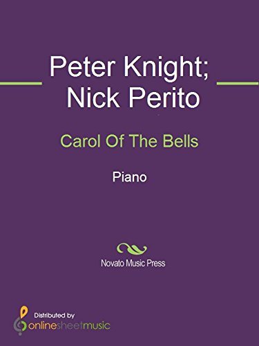 Carol Of The Bells by Nick Perito | Goodreads