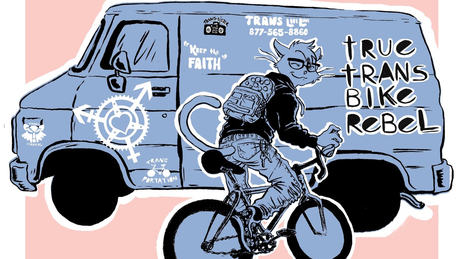 Taking The Lane#15: True Trans Bike Rebel by Lydia Rogue | Goodreads