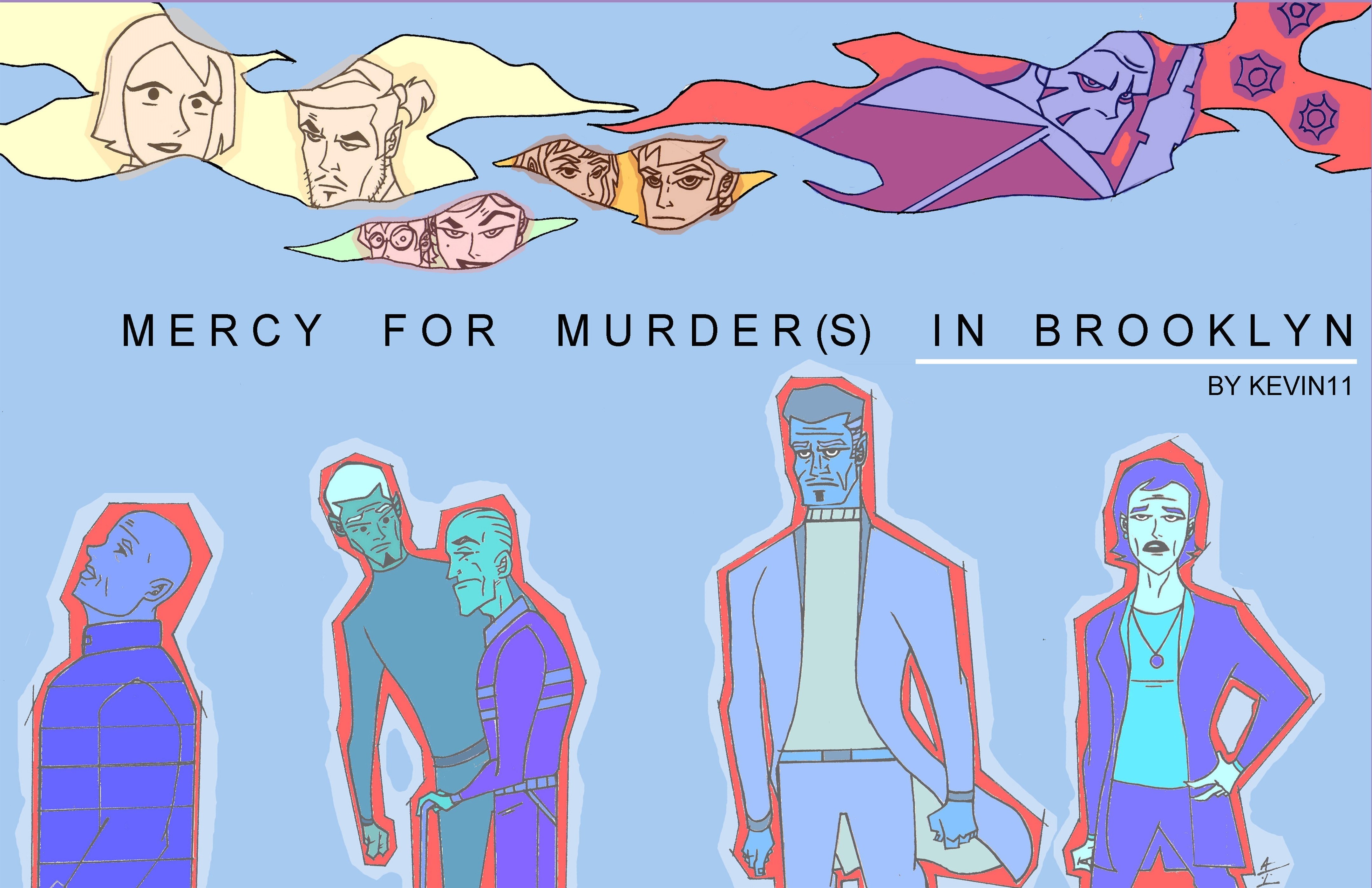 mercy for murder(s): in brooklyn by Kevin Eleven | Goodreads