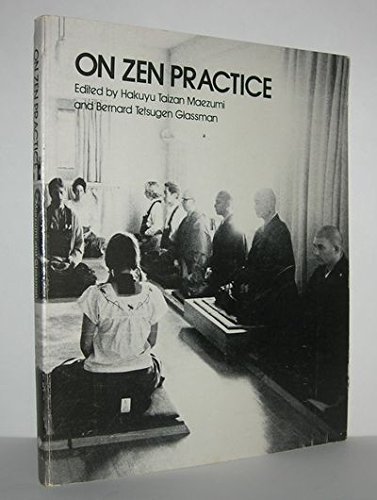 On Zen Practice by Taizan Maezumi | Goodreads