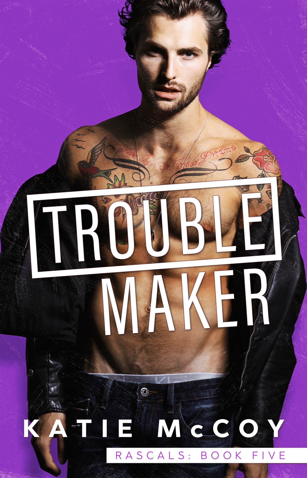 Troublemaker (Rascals #5) by Katie McCoy | Goodreads