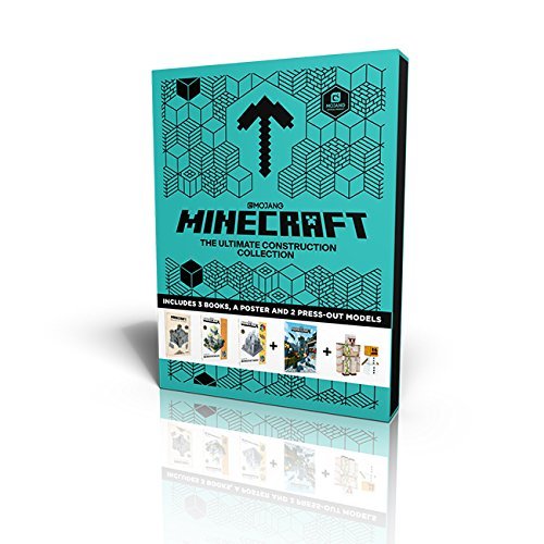 Minecraft The Ultimate Construction Collection Gift Box by Mojang AB ...