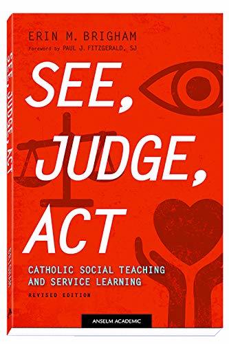 See, Judge, Act: Catholic Social Teaching and Service Learning by Erin ...