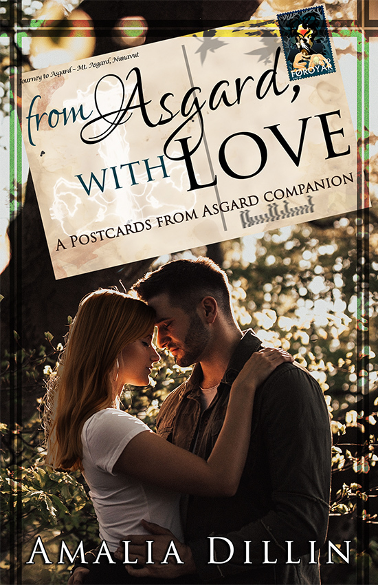From Asgard, With Love (Postcards from Asgard, #2) by Amalia Dillin ...