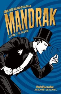 Mandrak: nedeljne table 21. 11. 1948 - 28. 10. 1951. by Lee Falk ...