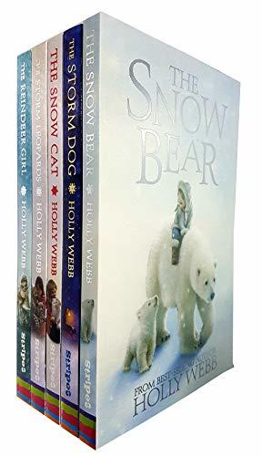 Winter Animal Stories Holly Webb Collection 5 Books Set by Holly Webb ...