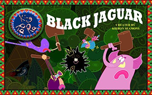 KING RA RA: BLACK JAGUAR by Kieron Seamons | Goodreads