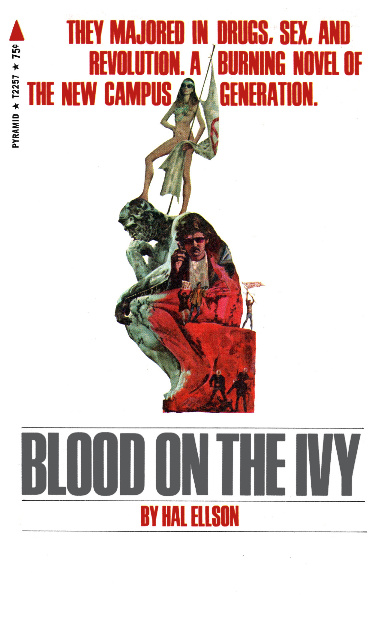 Blood on the Ivy by Hal Ellson | Goodreads