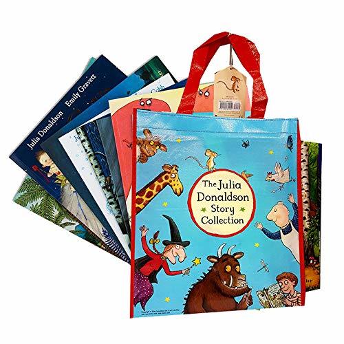 Julia donaldson story collection 10 books set in a bag by Julia ...