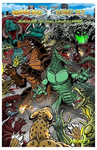 Irokus x Atomic Rex: Avatars of the Apocalypse: Part 1 by Wayne R Smith ...