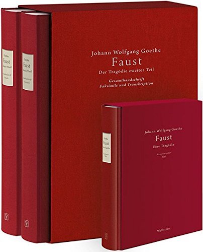 Faustedition komplett: Gesamthandschrift und Konstituierter Text by ...