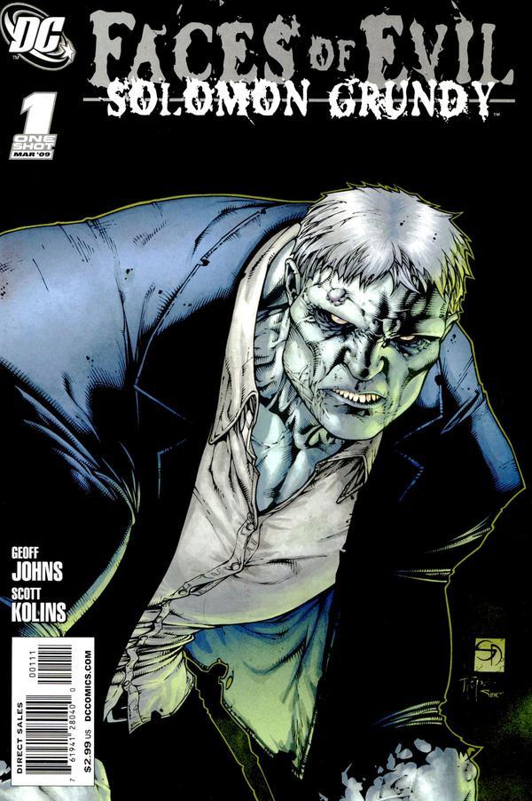 Faces of Evil: Solomon Grundy by Geoff Johns | Goodreads