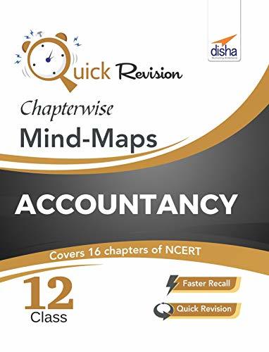 Quick Revision Chapterwise Mind-Maps class 12 Accountancy by Disha ...