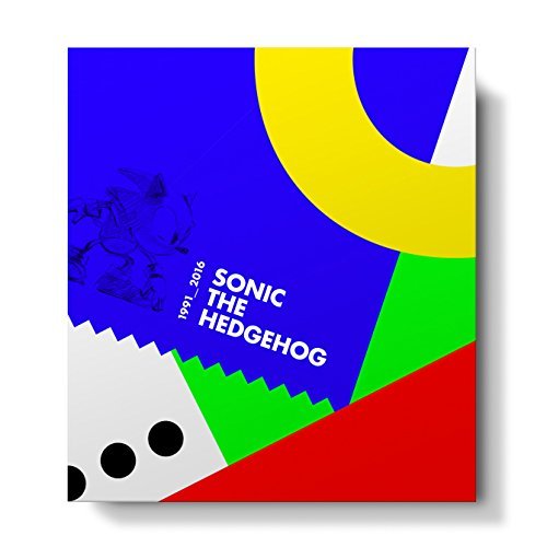 Official Sonic the Hedgehog 25th Anniversary Art Book Collector's ...