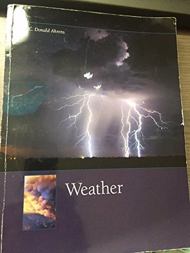 Weather by C. Donald Ahrens | Goodreads