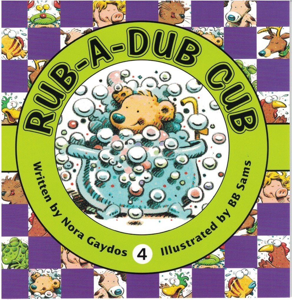 Rub-A-Dub Cub by Nora Gaydos | Goodreads