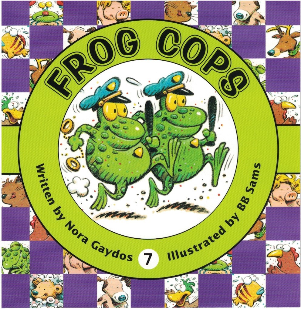 Frog Cops by Nora Gaydos | Goodreads