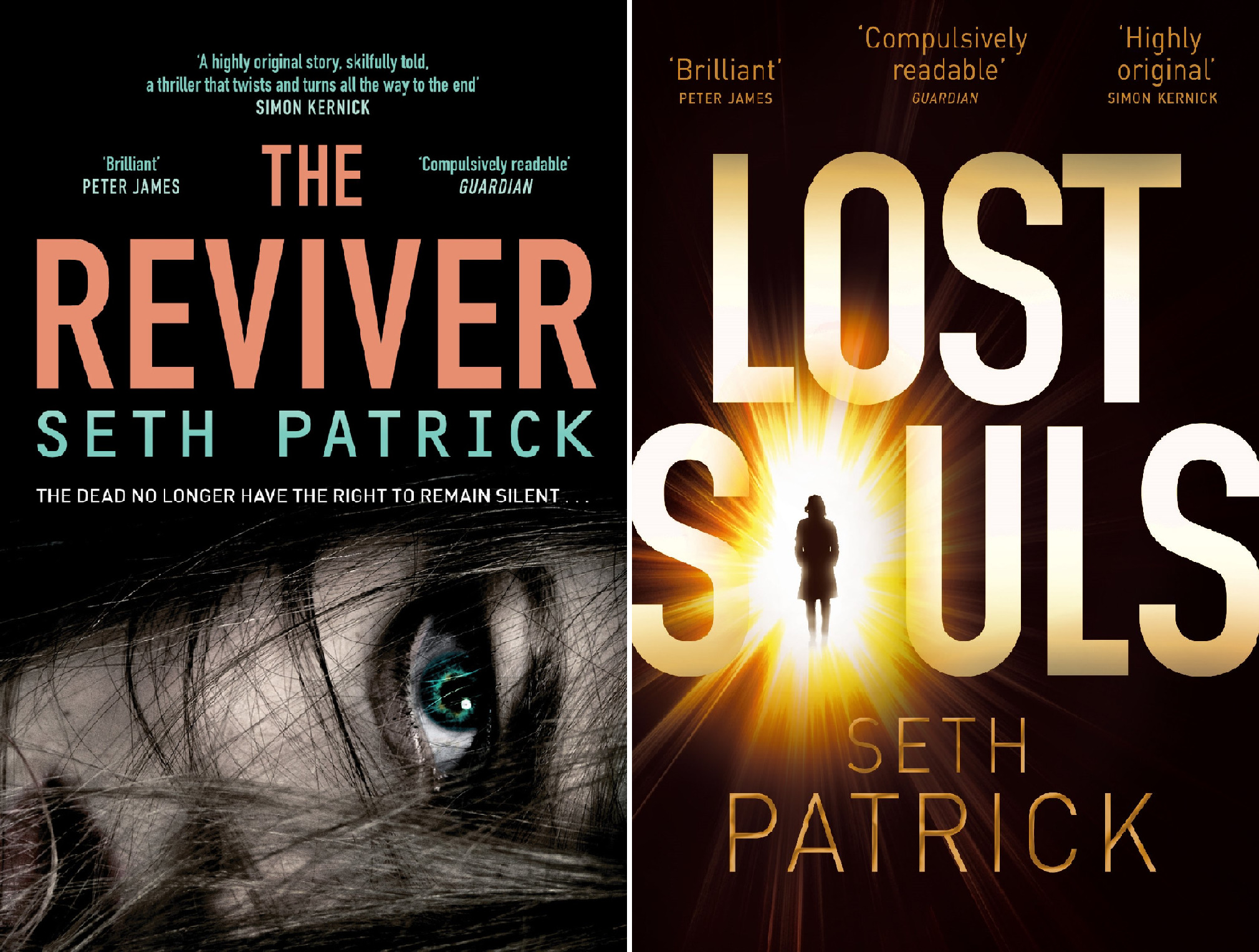 Reviver Trilogy (2 Book Series) by Seth Patrick | Goodreads