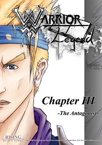 Manga: Warrior Legend Chapter III -The Antagonist- | Book Volume 3 ...