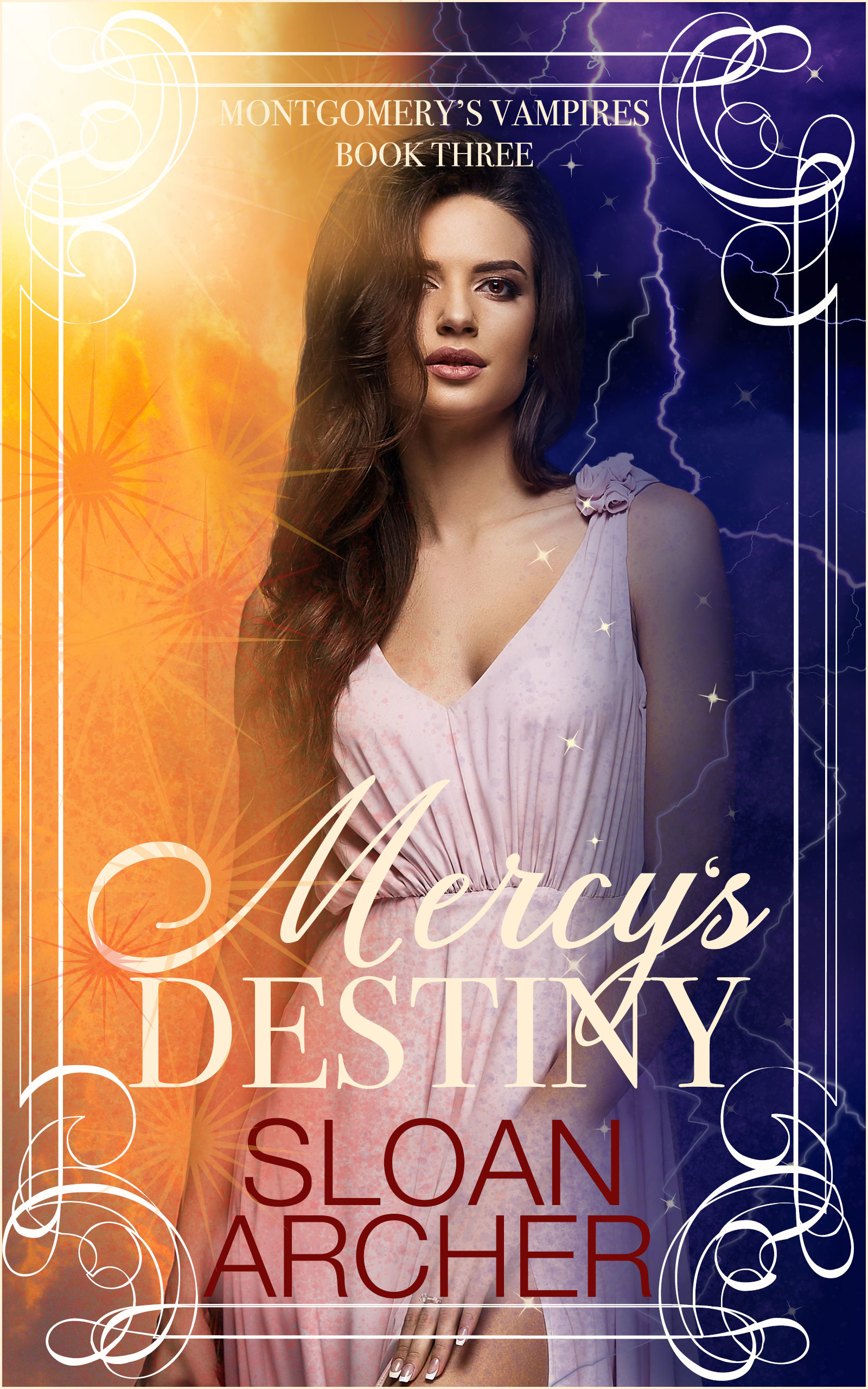 Mercy's Destiny (Montgomery's Vampires, #3) by Sloan Archer | Goodreads