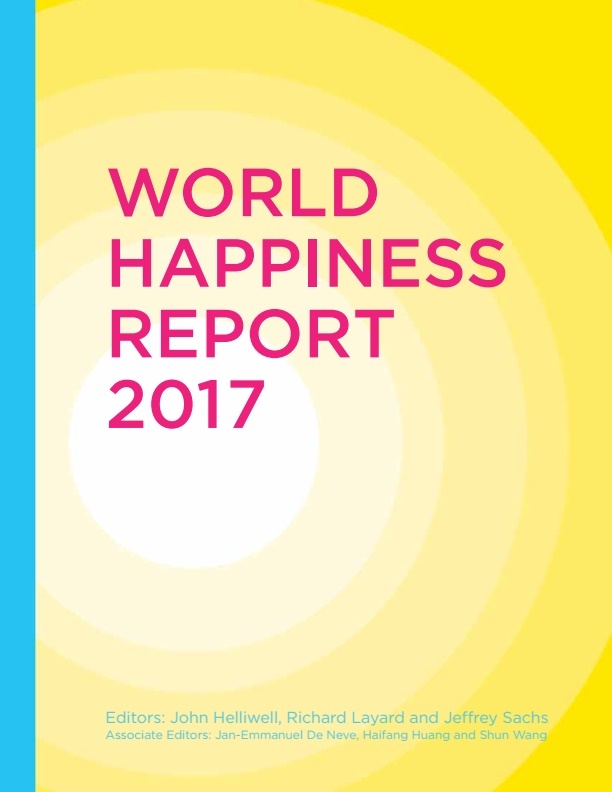 World Happiness Report 2017 by John F. Helliwell | Goodreads