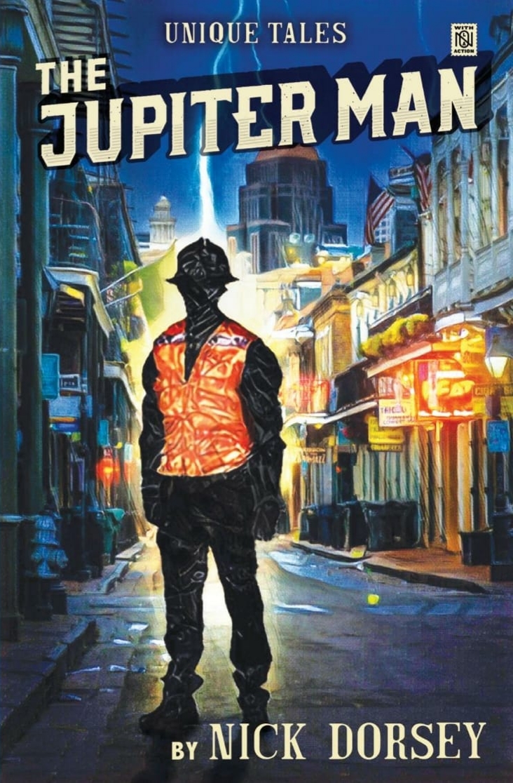 The Jupiter Man by Nick Dorsey | Goodreads