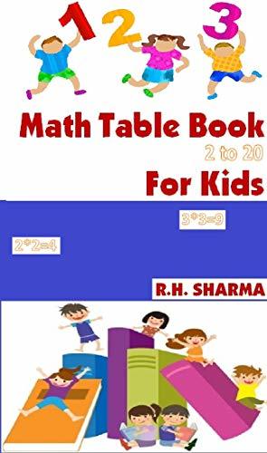 MATH TABLE FOR KIDS (1 TO 20 TABLE'S) by R.H. Sharma | Goodreads