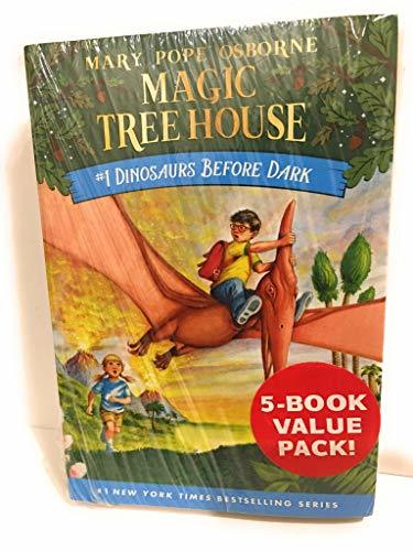 Magic Tree House #1-4: Dinosaurs Before Dark / The Knight at Dawn ...