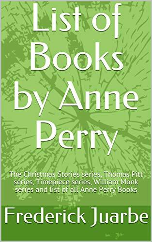 List of Books by Anne Perry: The Christmas Stories series, Thomas Pitt ...